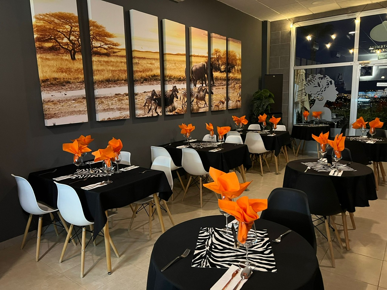 Sarafina South African Kitchen, Algorfa - Costa Blanca People