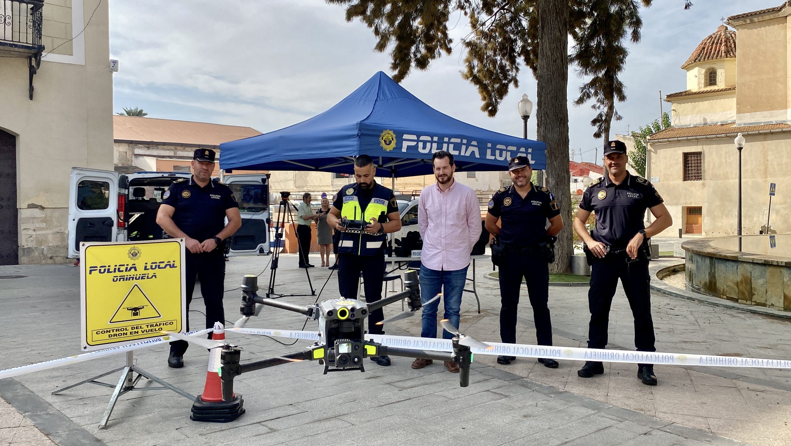 Local Police get thermal camera drone - Costa Blanca People