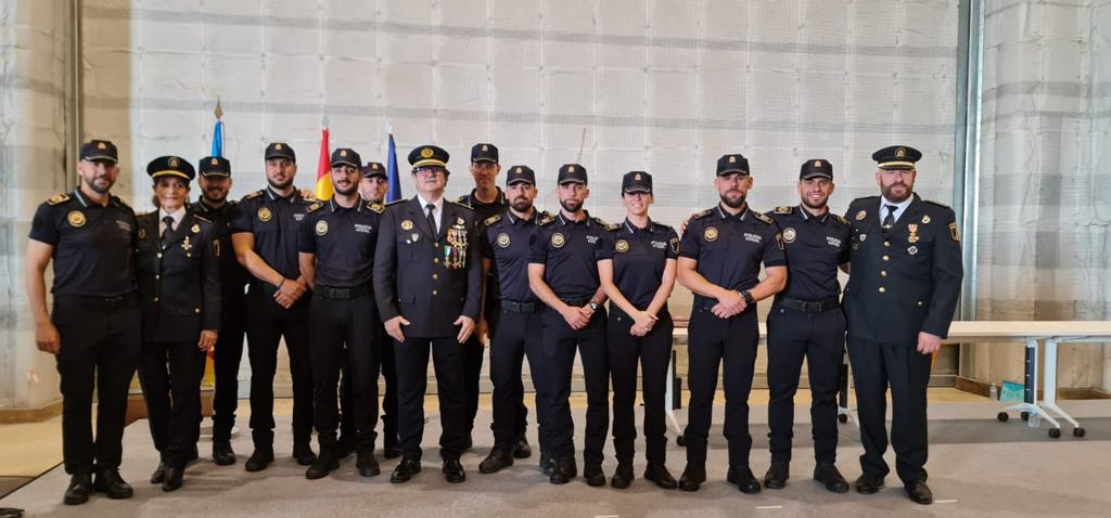 Eleven new officers for Orihuela Local Police - Costa Blanca People